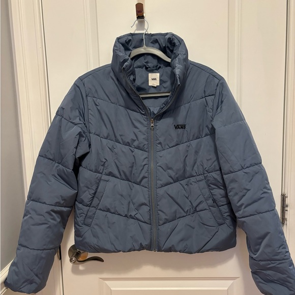 Vans | Jackets & Coats | Blue Vans Winter Coat | Poshmark